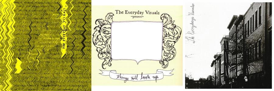 The Everyday Visuals Store: Official Merch & Vinyl