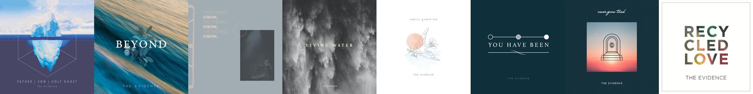 The Evidence Store: Official Merch & Vinyl