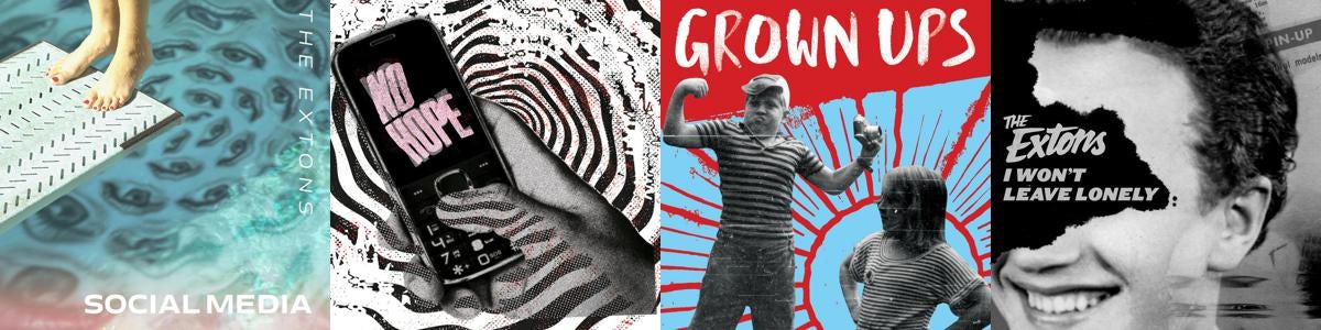 The Extons Store: Official Merch & Vinyl