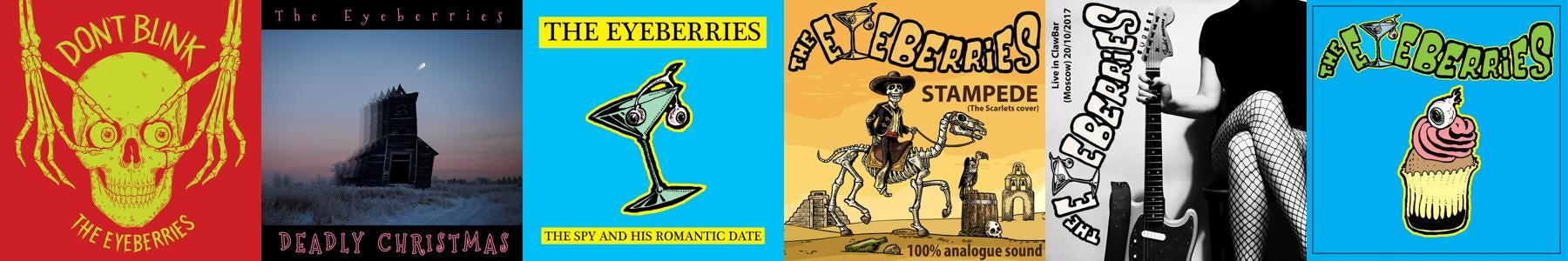 The Eyeberries Store: Official Merch & Vinyl