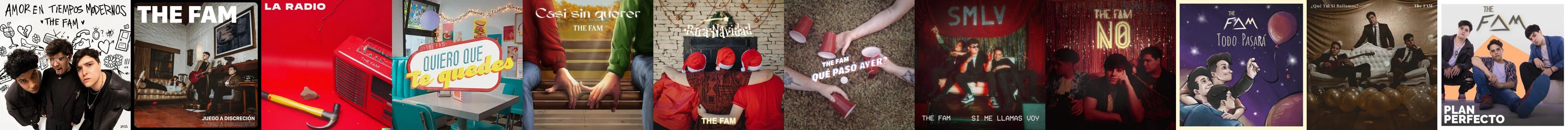 The Fam Store: Official Merch & Vinyl