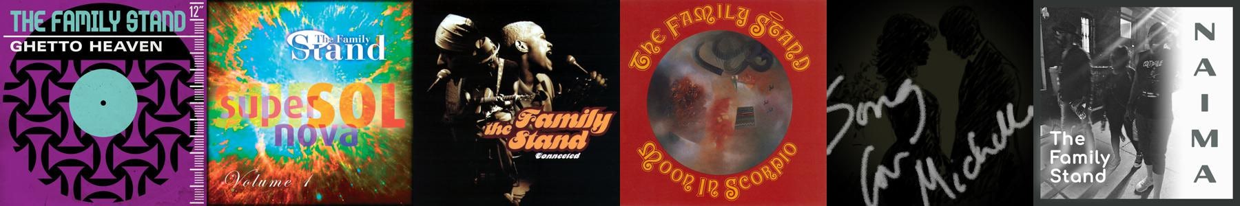 The Family Stand Store: Official Merch & Vinyl