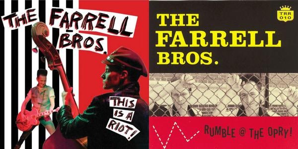 The Farrell Bros. Store: Official Merch & Vinyl