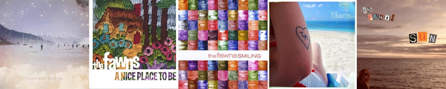 The Fawns Store: Official Merch & Vinyl