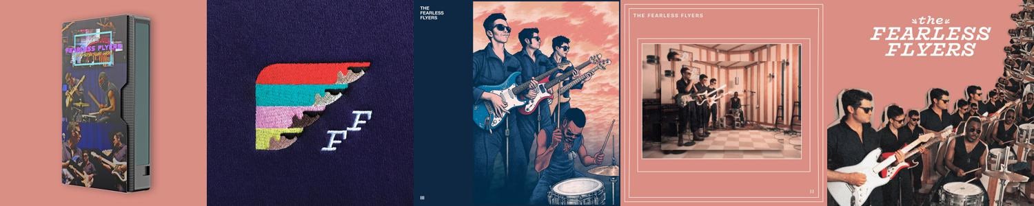 The Fearless Flyers Store: Official Merch & Vinyl