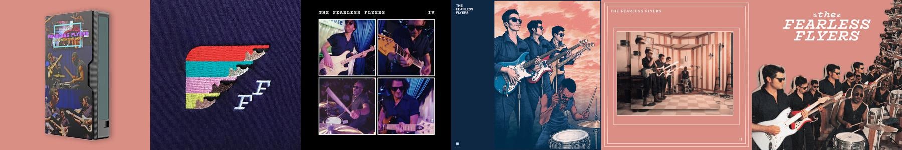 The Fearless Flyers Store: Official Merch & Vinyl