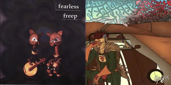 The Fearless Freep Store: Official Merch & Vinyl