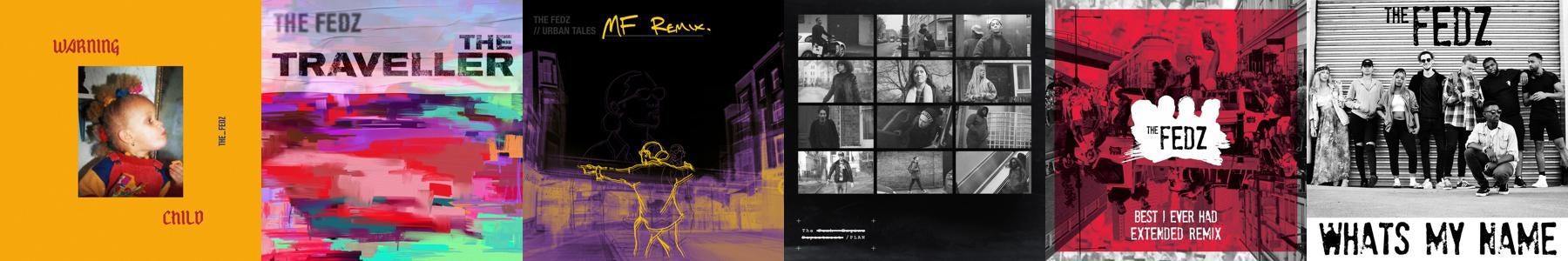 The Fedz Store: Official Merch & Vinyl