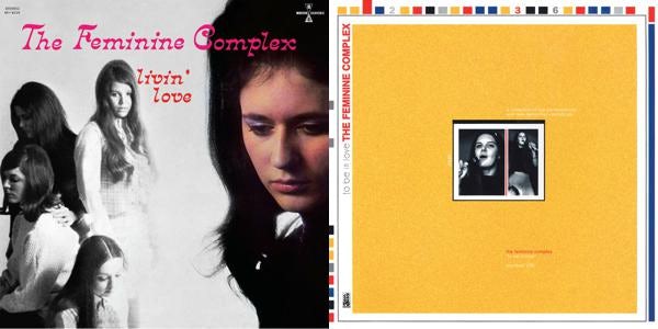 The Feminine Complex Store: Official Merch & Vinyl