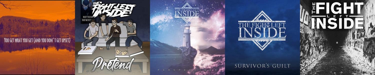 The Fight Left Inside Store: Official Merch & Vinyl