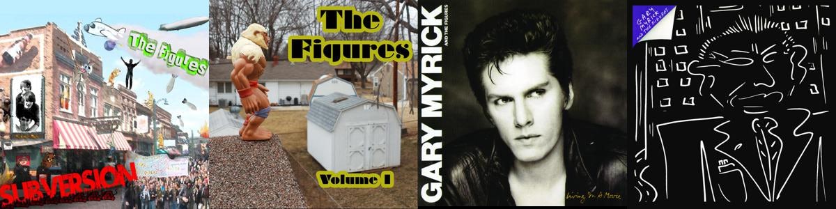 The Figures Store: Official Merch & Vinyl