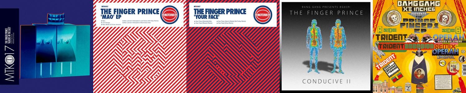 The Finger Prince Store: Official Merch & Vinyl