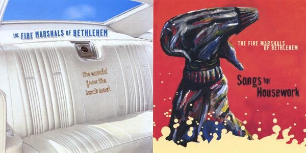 The Fire Marshals of Bethlehem Store: Official Merch & Vinyl