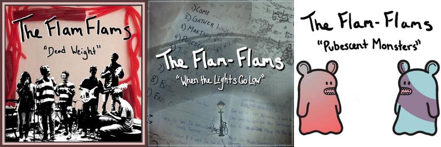 The Flam Flams Store: Official Merch & Vinyl