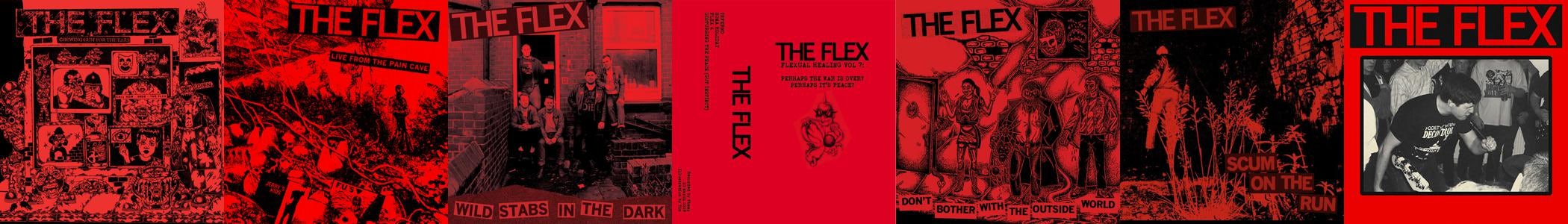 The Flex Store: Official Merch & Vinyl