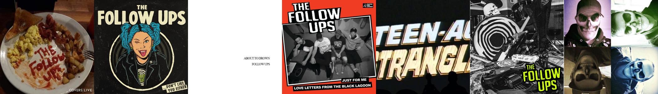 The Follow Ups Store: Official Merch & Vinyl