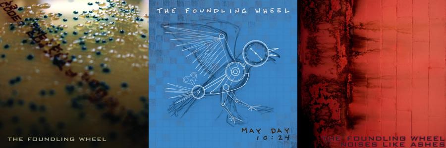 The Foundling Wheel Store: Official Merch & Vinyl