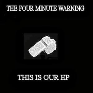 The Four Minute Warning Store: Official Merch & Vinyl
