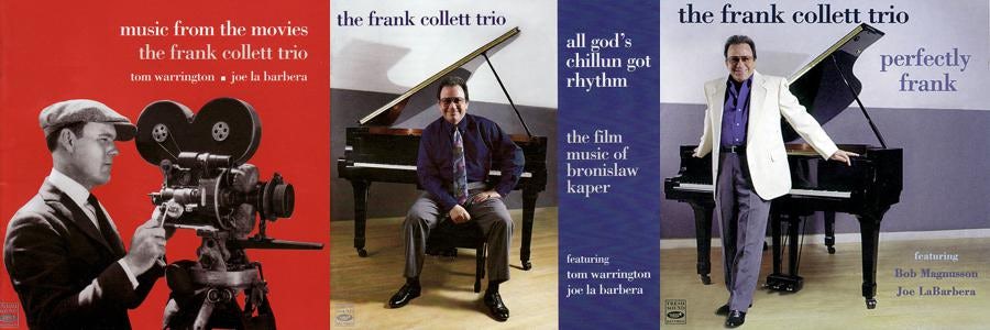 The Frank Collett Trio Store: Official Merch & Vinyl