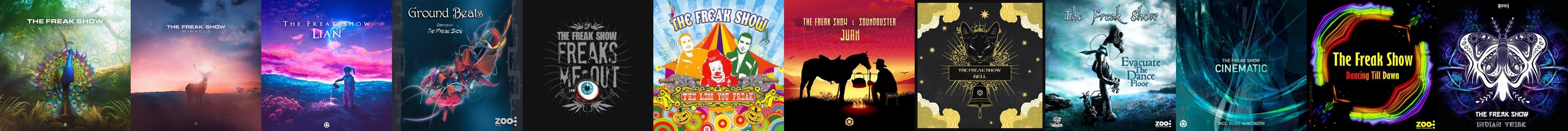 The Freak Show Store: Official Merch & Vinyl