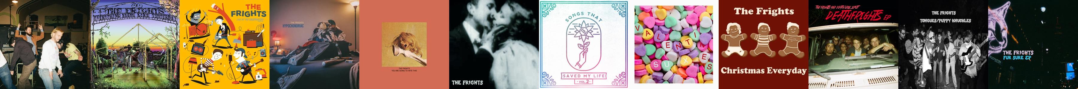 The Frights Store: Official Merch & Vinyl