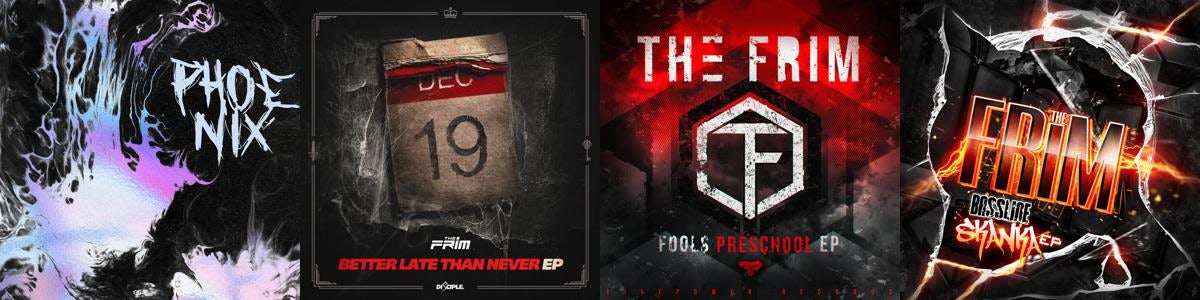 The Frim Store: Official Merch & Vinyl