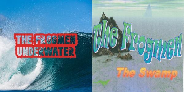 The Frogmen Store: Official Merch & Vinyl