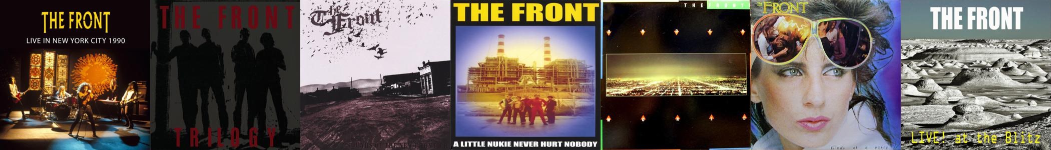 The Front Store: Official Merch & Vinyl
