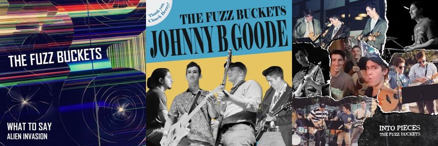The Fuzz Buckets Store: Official Merch & Vinyl