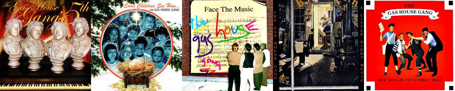 The Gas House Gang Store: Official Merch & Vinyl