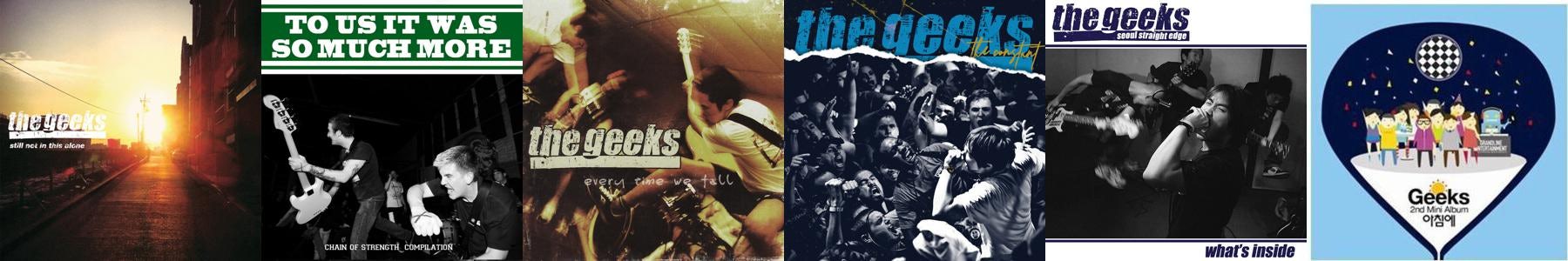 The Geeks Store: Official Merch & Vinyl