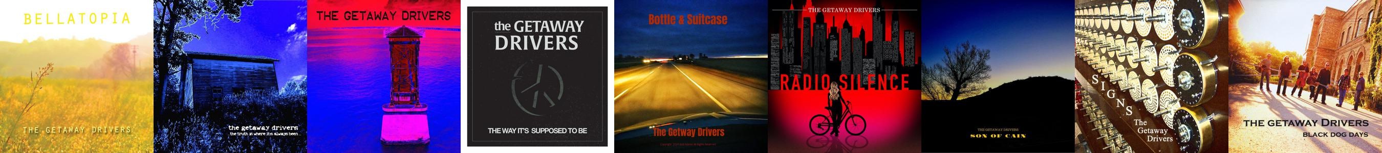 The Getaway Drivers Store: Official Merch & Vinyl