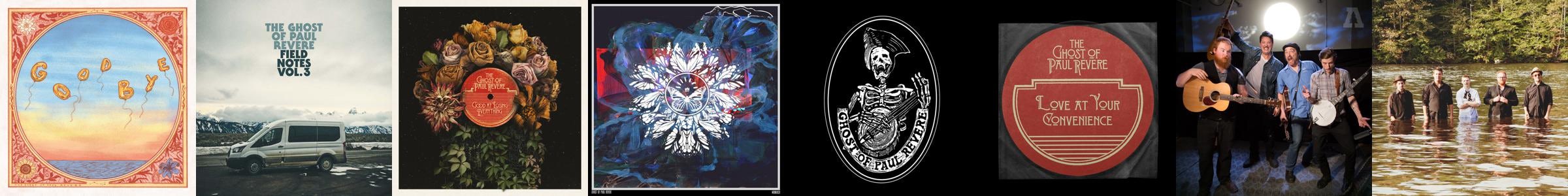 The Ghost of Paul Revere Store: Official Merch & Vinyl