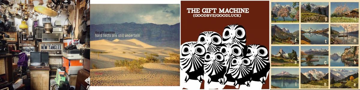 the gift machine Store: Official Merch & Vinyl
