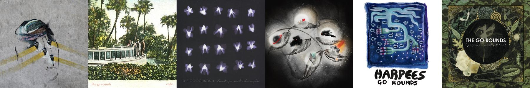 The Go Rounds Store: Official Merch & Vinyl