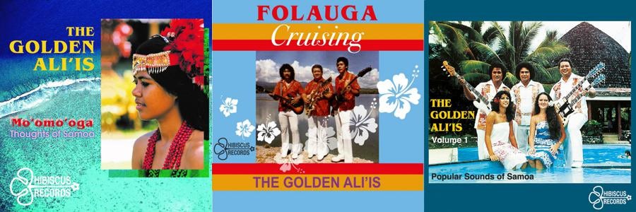 The Golden Ali'is Store: Official Merch & Vinyl