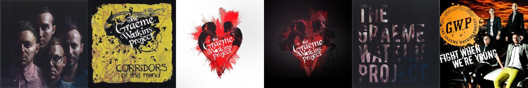 The Graeme Watkins Project Store: Official Merch & Vinyl