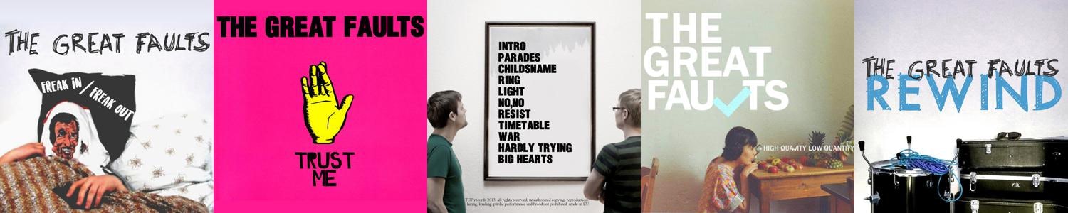 The Great Faults Store: Official Merch & Vinyl