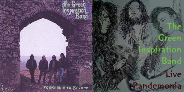 The Green Inspiration Band Store: Official Merch & Vinyl