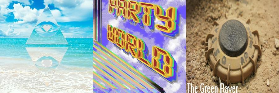 The Green Raver Store: Official Merch & Vinyl