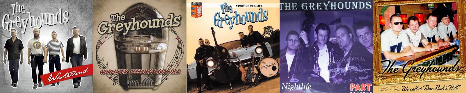 The Greyhounds Store: Official Merch & Vinyl