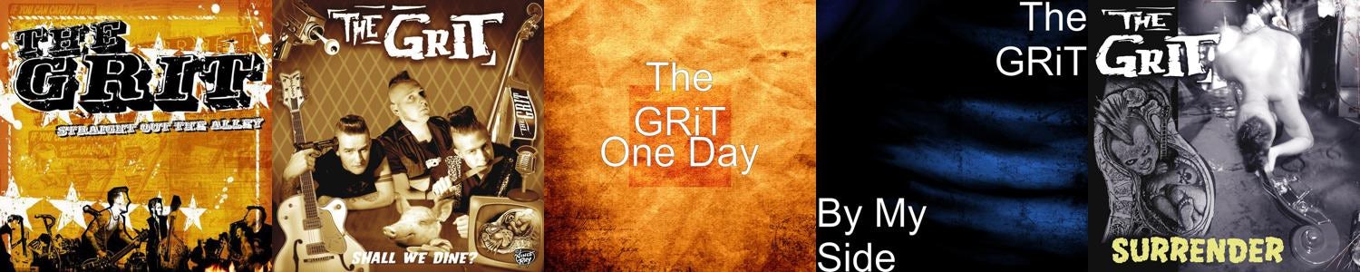 The Grit Store: Official Merch & Vinyl