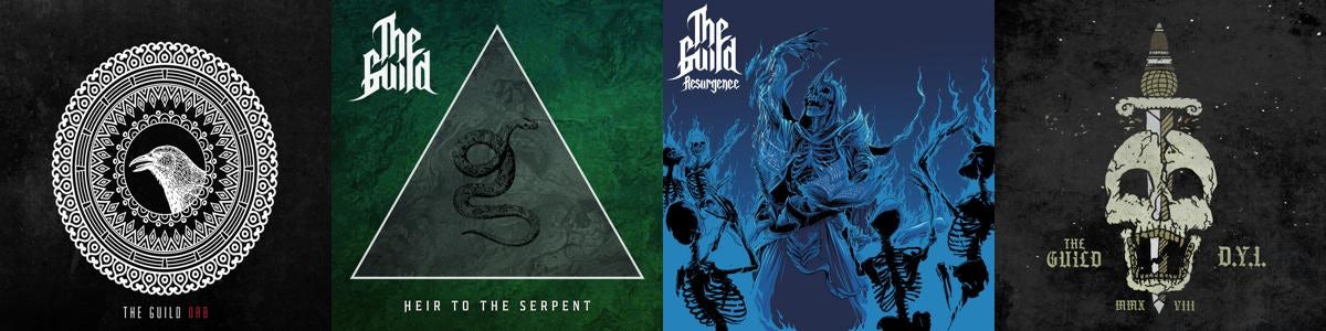 The Guild Store: Official Merch & Vinyl