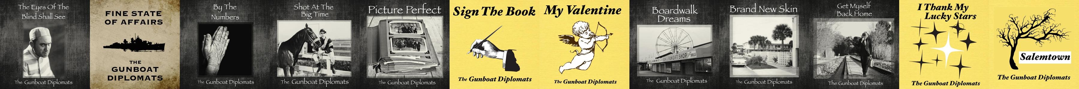 The Gunboat Diplomats Store: Official Merch & Vinyl