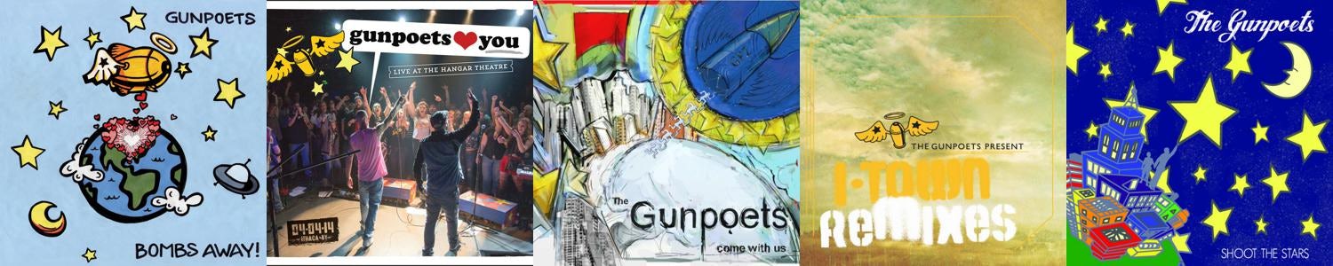 The Gunpoets Store: Official Merch & Vinyl