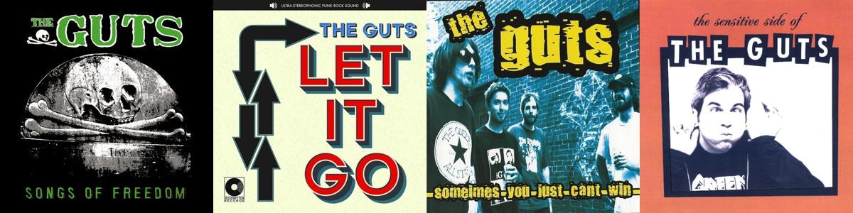 The Guts Store: Official Merch & Vinyl