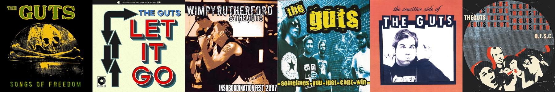 The Guts Store: Official Merch & Vinyl