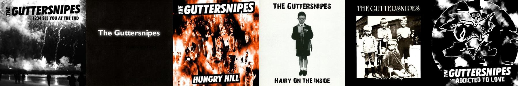 The Guttersnipes Store: Official Merch & Vinyl