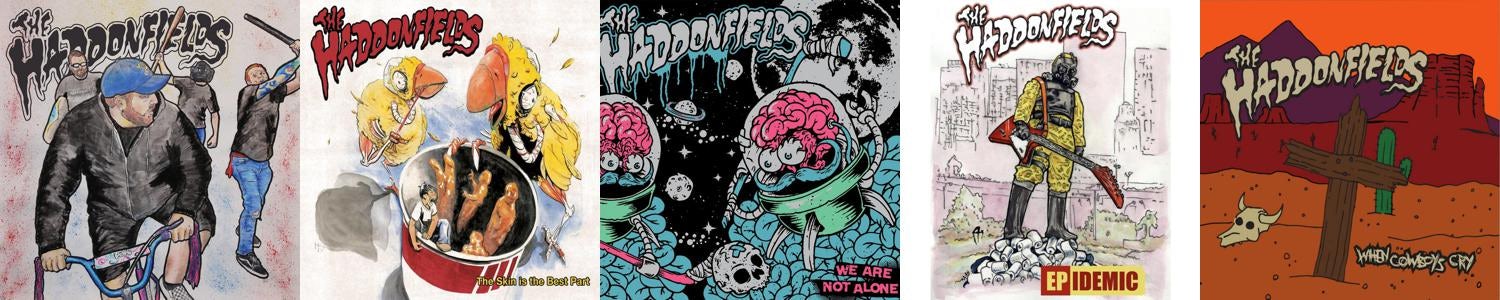 The Haddonfields Store: Official Merch & Vinyl