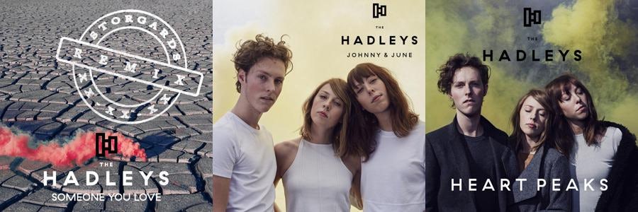 The Hadleys Store: Official Merch & Vinyl